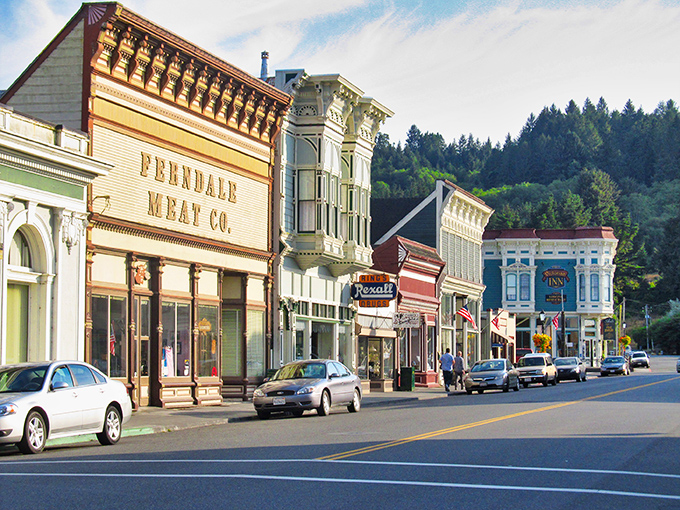 Main Street Ferndale looks like a movie set, but it's the real deal. Victorian storefronts have stood the test of time, housing businesses that still serve the community daily.