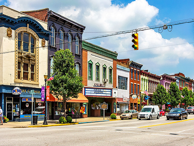 Madison's Main Street looks like a movie set, but these colorful Victorian storefronts are the real deal&mdash;no Hollywood magic required.