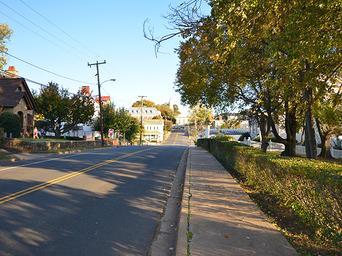 Main Street Warrenton looks like it was plucked from a Norman Rockwell painting, complete with American flags that seem to wave in perfect small-town synchronicity.