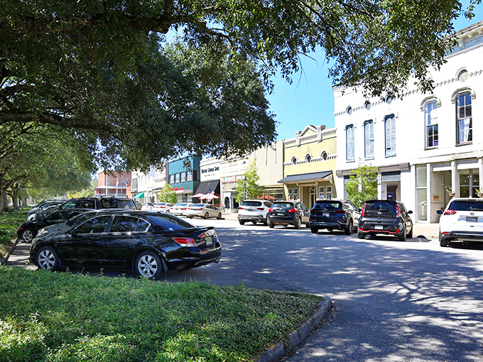 1. Eufaula's historic downtown looks like a movie set where time decided to take a permanent vacation. Those colorful storefronts hold stories older than most family recipes.