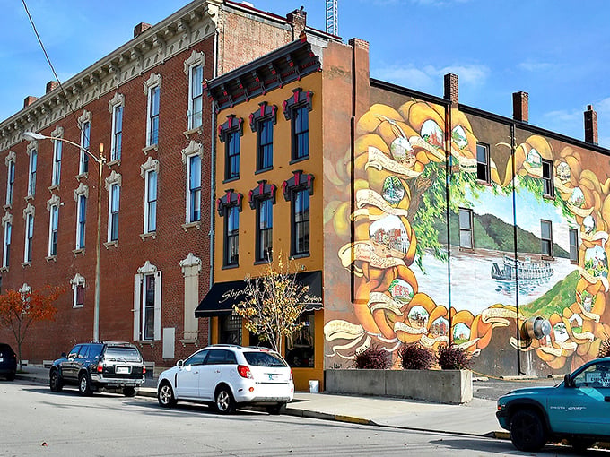 Madison's Main Street looks like a movie set, but these colorful Victorian storefronts are the real deal&mdash;no Hollywood magic required.