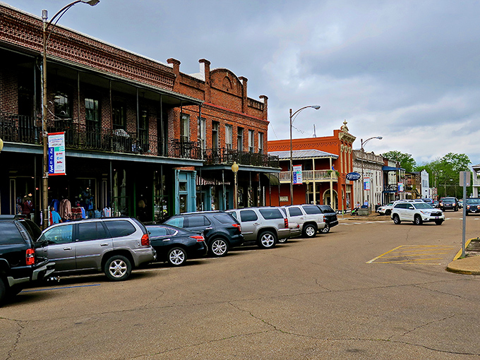 Oxford's historic Square welcomes you with colorful storefronts that look like they've been waiting decades just to make your Instagram feed jealous.