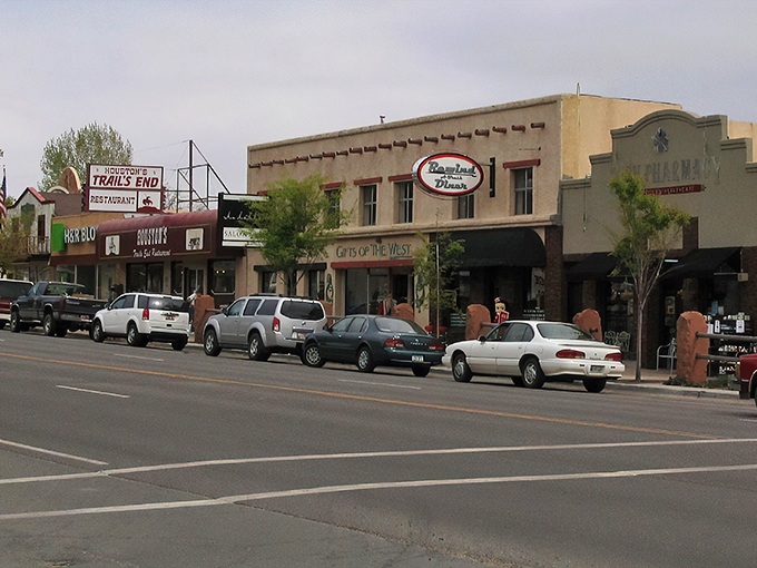 Downtown Kanab welcomes you with its classic Western charm, red rock backdrop, and the promise of adventure just beyond the traffic light.