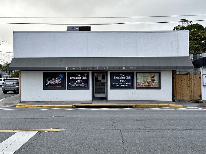 The unassuming exterior of The Breakfast Club on Tybee Island hides a breakfast paradise within. Sometimes the most extraordinary culinary experiences come in the most ordinary packages.