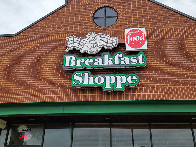 That iconic green sign against brick is like a lighthouse for hungry souls. The Food Network seal of approval isn't just for show&mdash;it's a promise.