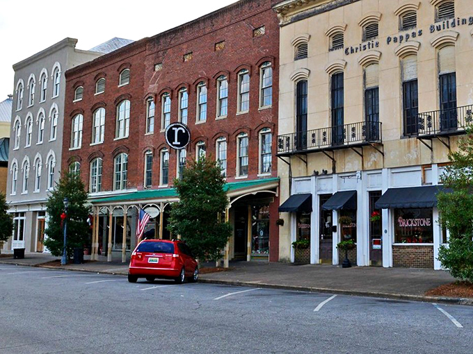 1. Eufaula's historic downtown looks like a movie set where time decided to take a permanent vacation. Those colorful storefronts hold stories older than most family recipes.