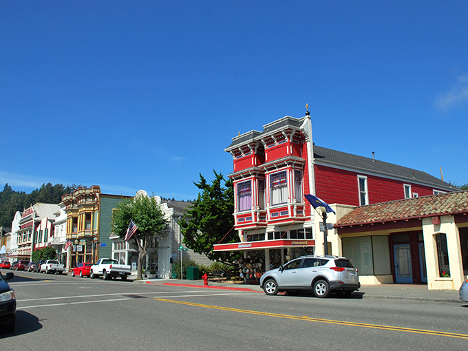 Main Street Ferndale looks like a movie set, but it's the real deal. Victorian storefronts have stood the test of time, housing businesses that still serve the community daily.