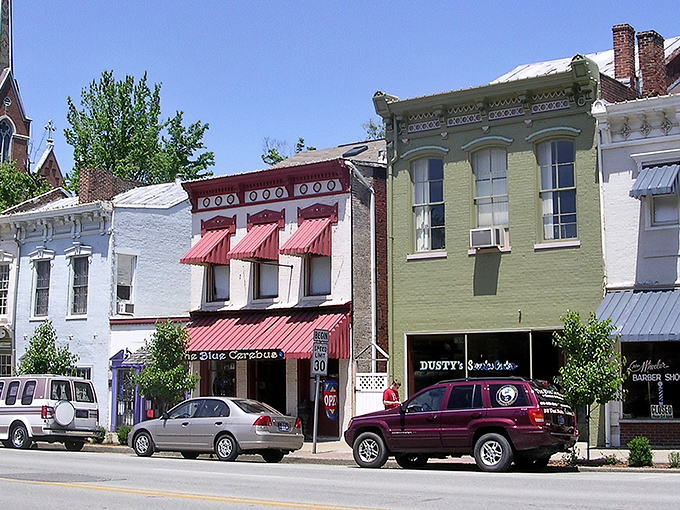 Madison's Main Street looks like a movie set, but these colorful Victorian storefronts are the real deal&mdash;no Hollywood magic required.