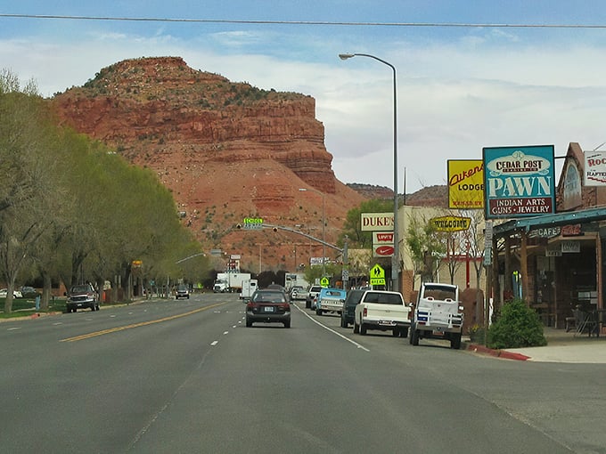 Downtown Kanab welcomes you with its classic Western charm, red rock backdrop, and the promise of adventure just beyond the traffic light.