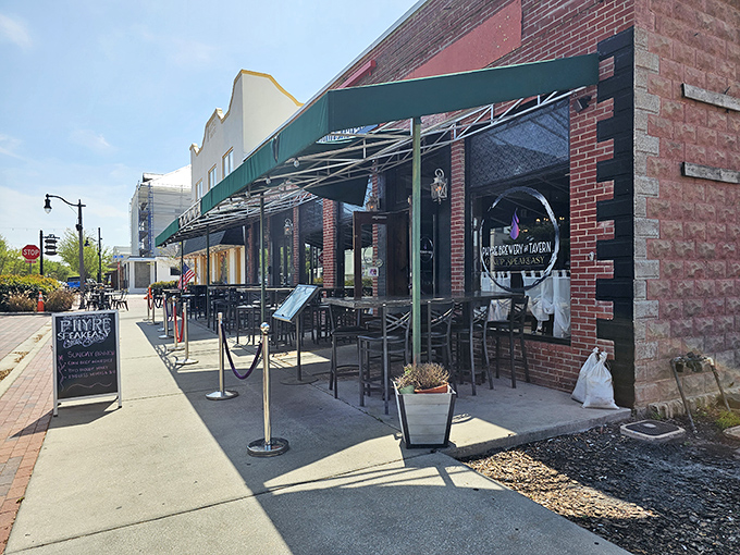 The unassuming exterior of Phyre Saloon and Steakhouse hides culinary treasures within. Like a speakeasy for steak lovers, this St. Cloud gem beckons with rustic charm.