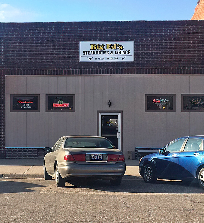 The GPS coordinates on Big Ed's sign aren't just for show&mdash;they're coordinates to carnivorous paradise in Bird City, where steak pilgrims navigate by satellite.
