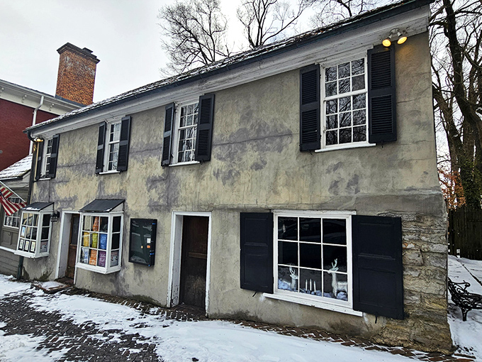 The Tavern's 1779 facade stands like a colonial time capsule with guest rooms that once housed presidents, kings, and weary travelers seeking a good night's rest and a hearty meal.