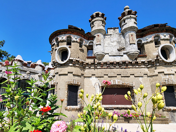 Like a mirage rising from the Hudson, Bannerman Castle stands as proof that you don't need a passport to find European grandeur in New York.