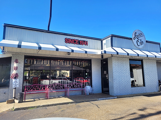 Unassuming on the outside, life-changing on the inside. Louie's Cafe has been a Baton Rouge institution since 1941, proving the best things come in modest packages.