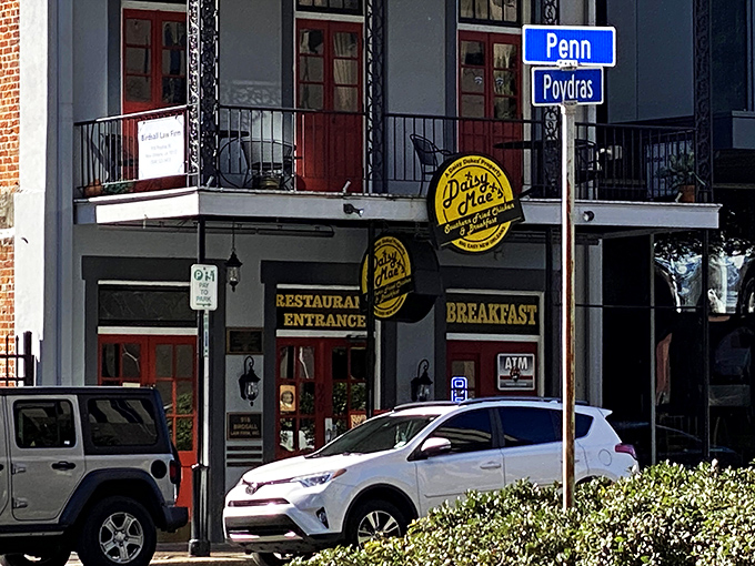 Those bright red doors aren't just an entrance&mdash;they're a portal to Southern breakfast nirvana in the heart of New Orleans.