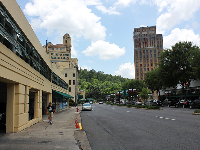 Historic charm meets small-town affordability on Central Avenue, where Victorian architecture houses local businesses that won't empty your retirement fund.