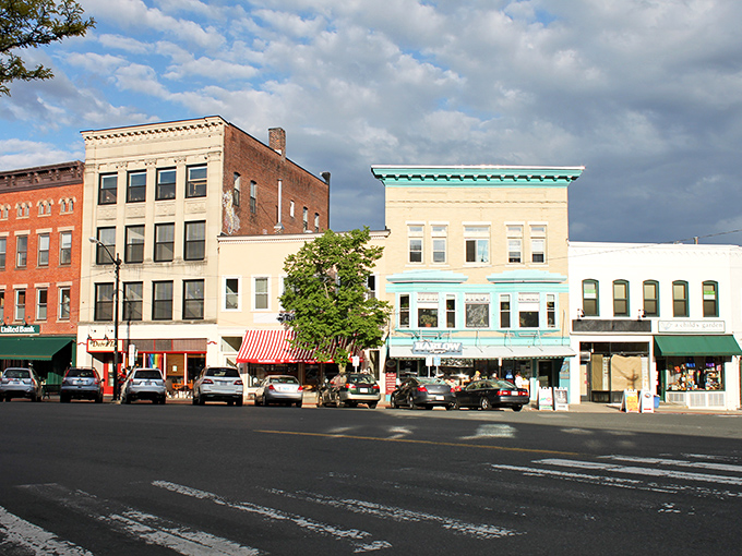 Northampton's historic architecture isn't just pretty&mdash;it's practical. This turquoise-capped turret has been turning heads and housing businesses for over a century.