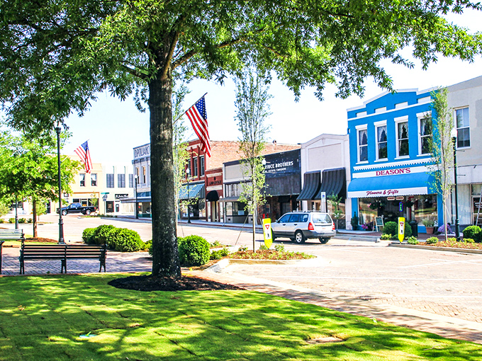 Abbeville's colorful storefronts aren't just Instagram-worthy &ndash; they're living history books with better curb appeal than most modern developments.