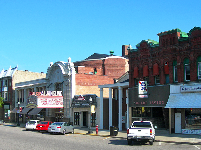 Baraboo's downtown square looks like it was plucked from a Hallmark movie, minus the predictable plot and plus authentic small-town charm.