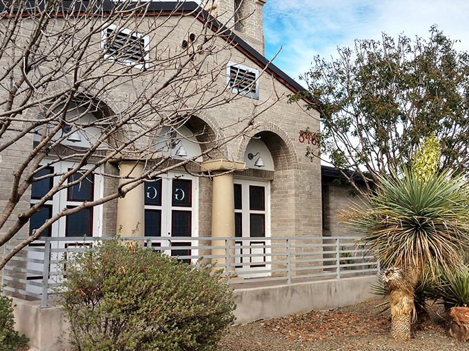 The unassuming exterior of Taco Guild belies the culinary revelation within. This converted church on 7th Street promises salvation for taco lovers.