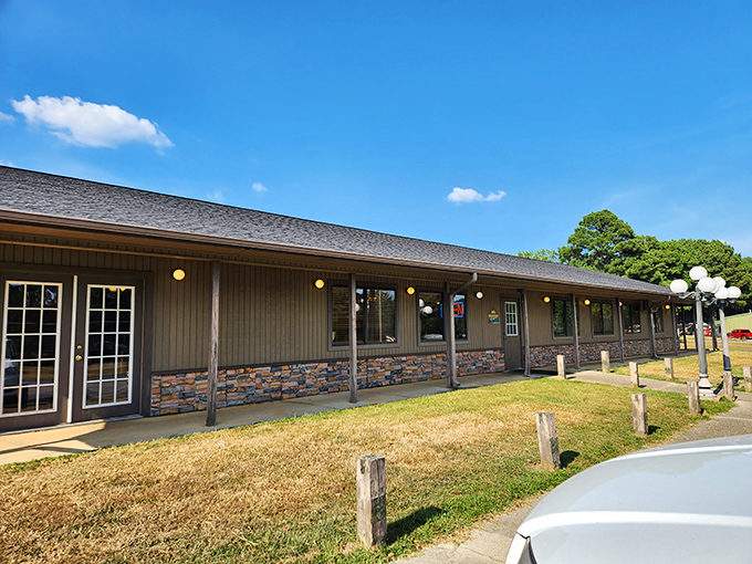 The unassuming exterior of Fisherman's Cove might not stop traffic, but locals know this modest facade hides seafood treasures worth discovering.