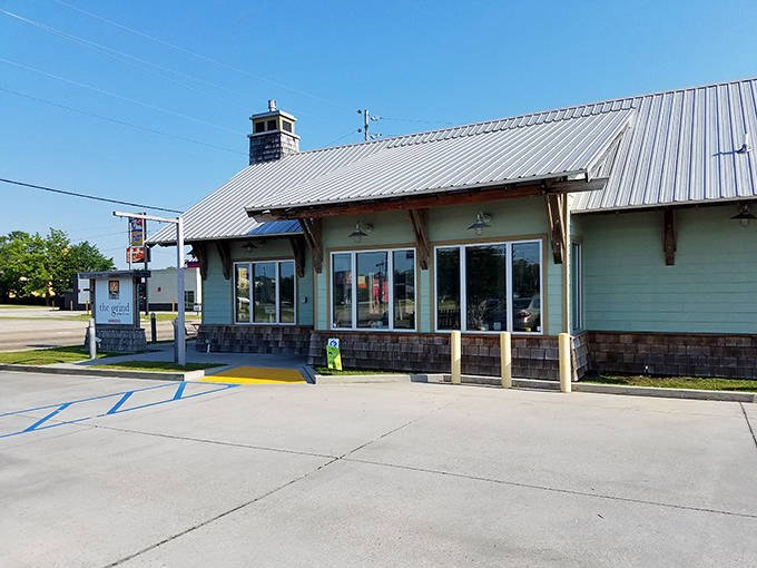 1. this unassuming restaurant in mississippi has a reuben sandwich that's absolutely to die for