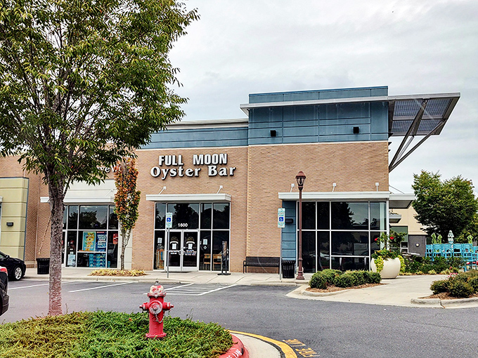 Don't let the strip mall location fool you. This unassuming exterior hides a seafood paradise that would make Neptune himself jealous.