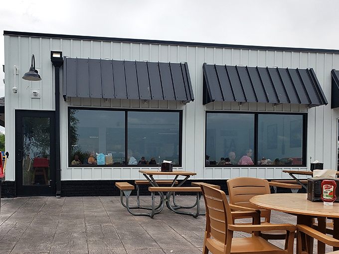 The unassuming exterior of Jolly Rogers belies the seafood treasures within. Like finding a pearl in an oyster, this Port Clinton gem rewards those who venture inside.