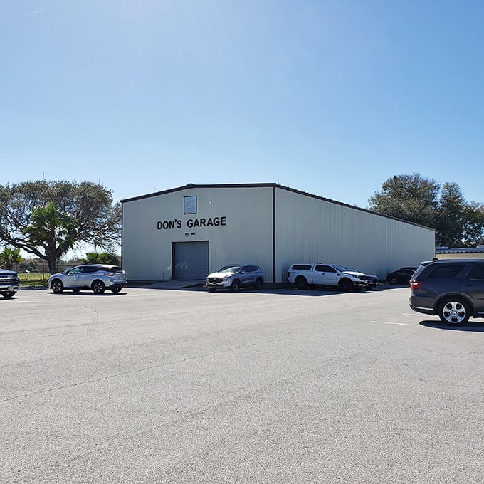 The unassuming exterior of "Don's Garage" is automotive's greatest head-fake&mdash;like finding out your quiet neighbor used to be an astronaut.