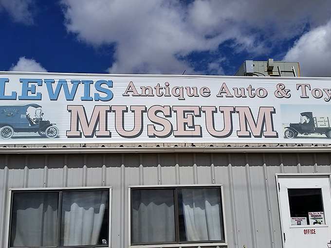 The unassuming exterior of automotive heaven. Like finding a Michelin-starred restaurant in a gas station, this metal building houses treasures beyond imagination.