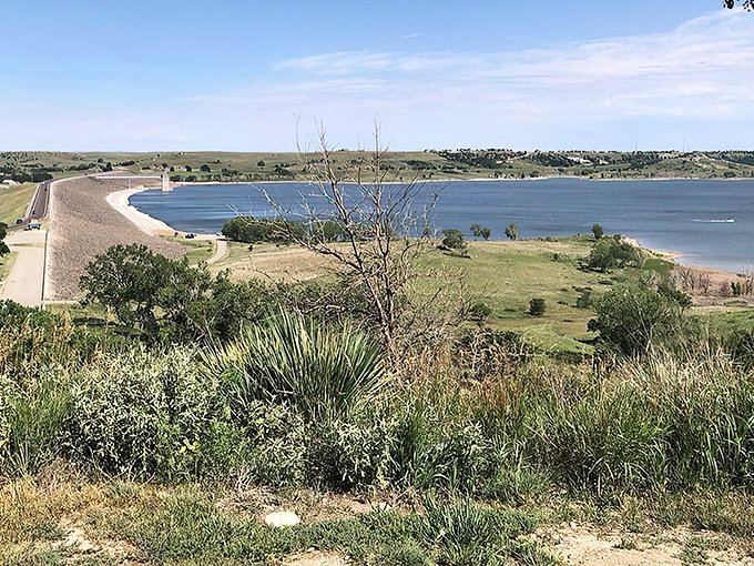 Wilson State Park's panoramic views challenge everything you thought you knew about Kansas. This isn't your grandmother's flat prairie – it's nature showing off.