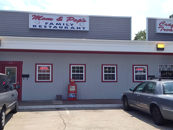 The unassuming exterior of Mom & Pop's is like that friend who doesn't brag but always delivers. Culinary treasures often hide in plain sight.