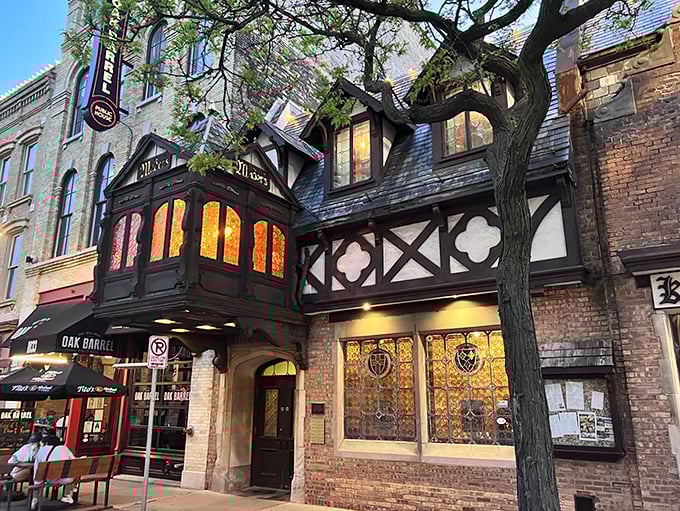 Mader's Tudor-style fa&ccedil;ade isn't just architectural eye candy&mdash;it's your first clue you're about to experience authentic German hospitality in downtown Milwaukee.
