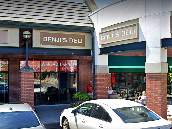 The unassuming storefront of Benji's Deli in Fox Point might not scream "culinary landmark," but locals know better. Treasure awaits inside.