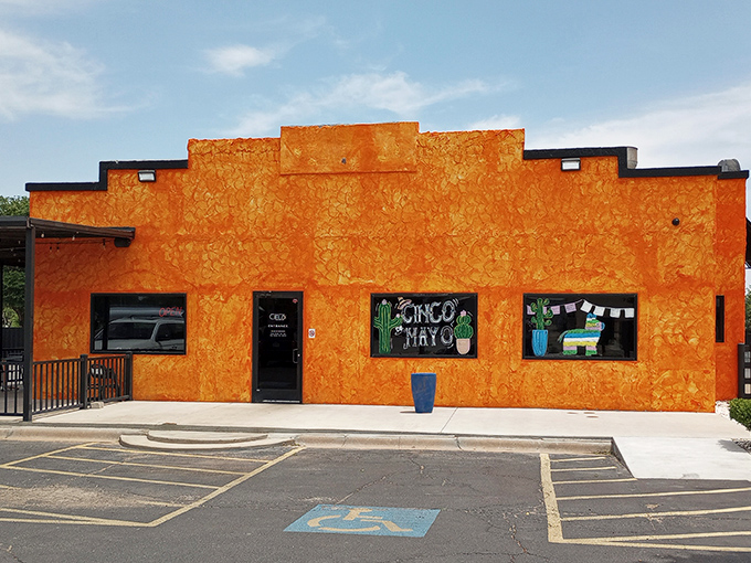 The sunniest building in West Texas isn't the capitol&mdash;it's this marigold-colored Mexican oasis in Snyder that practically radiates deliciousness.