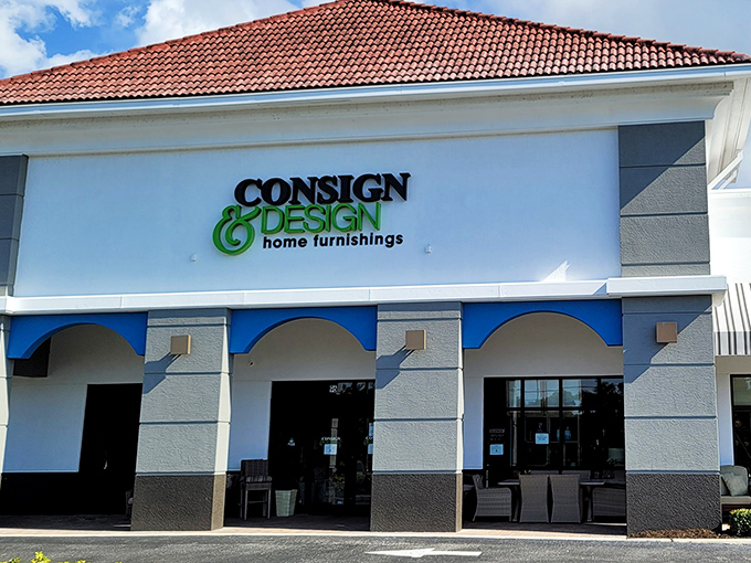 The unassuming exterior hides a treasure trove within - like finding out your quiet neighbor is secretly a rock star with impeccable taste in furniture.