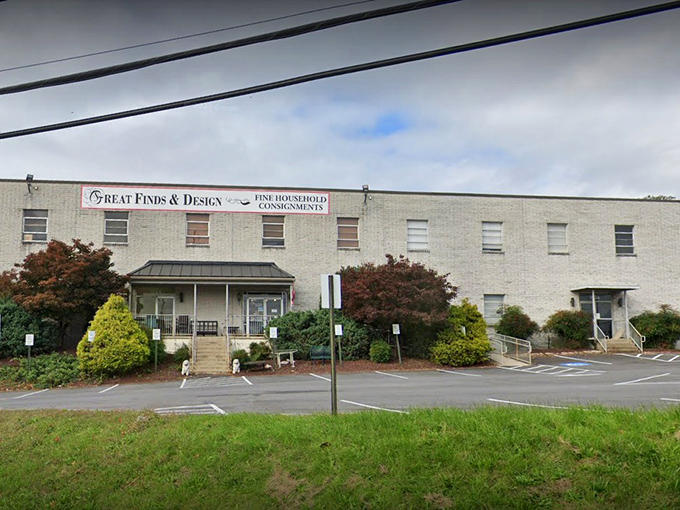 The unassuming exterior of Great Finds & Design belies the treasure trove within. Like a speakeasy for furniture enthusiasts, this Timonium gem rewards those who venture inside.