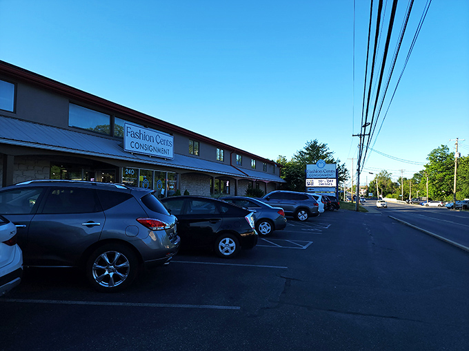 The unassuming exterior hides a treasure trove within, like finding out your quiet neighbor collects vintage Ferraris.