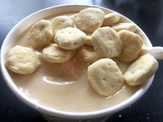 This isn't just soup&mdash;it's a warm hug in a bowl, with pillowy dumplings that could soften even the toughest day.
