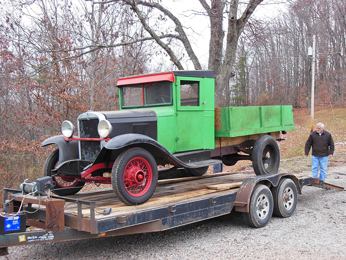 This workhorse 1931 Ford Model AA truck reminds us that America was built on vehicles that valued function over flash.