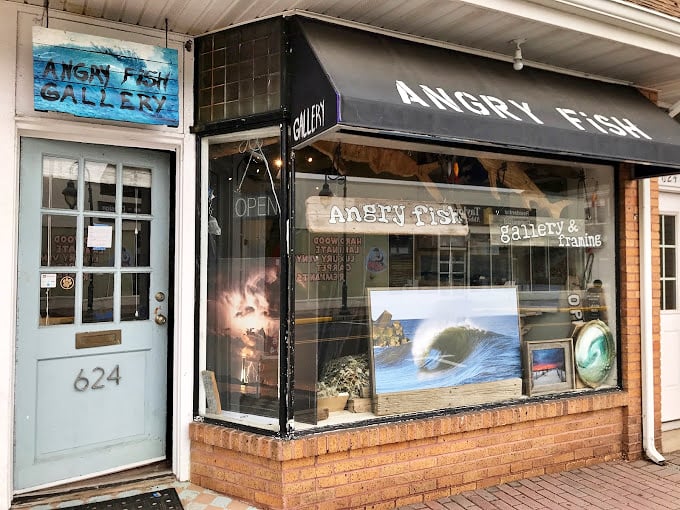 Angry Fish Gallery showcases coastal artwork that captures Jersey Shore magic without the reality TV drama. Ocean-inspired creativity that won't fist-pump your wallet.