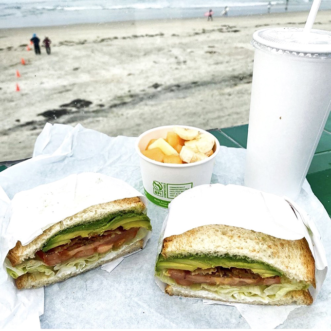 The classic sandwich gets the California treatment. Fresh avocado turns an ordinary BLT into something worth writing home about.
