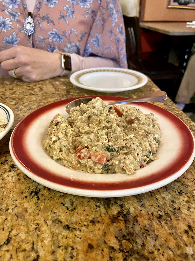 This isn't just a dip &ndash; it's a smoky, creamy baba ghanoush revelation that makes you question why you ever bothered with ordinary spreads.