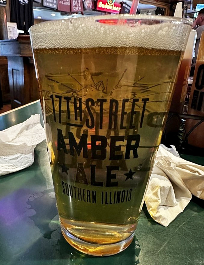 A proper beer with proper BBQ&mdash;this amber ale is the liquid equivalent of a supporting actor who secretly steals the whole show.