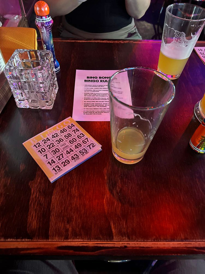 Bingo night at The Octopus Bar &ndash; where your chances of winning might be slim, but your odds of having fun are absolutely guaranteed.