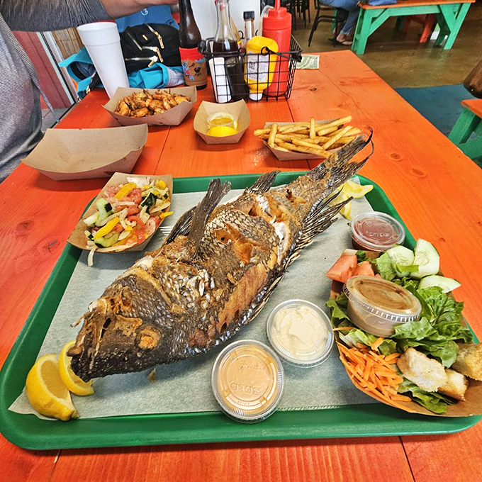 Blackened fish bites: the seafood equivalent of potato chips. Warning: starting with "just one" is scientifically impossible.