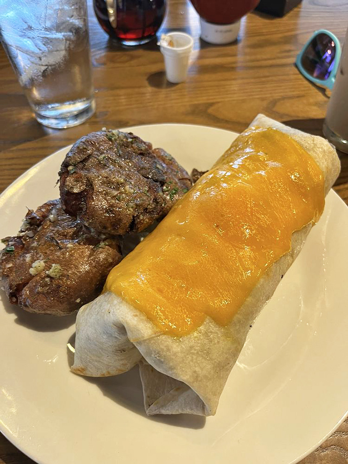 Not all heroes wear capes &ndash; some come wrapped in tortillas with melted cheese and perfectly seasoned potatoes.