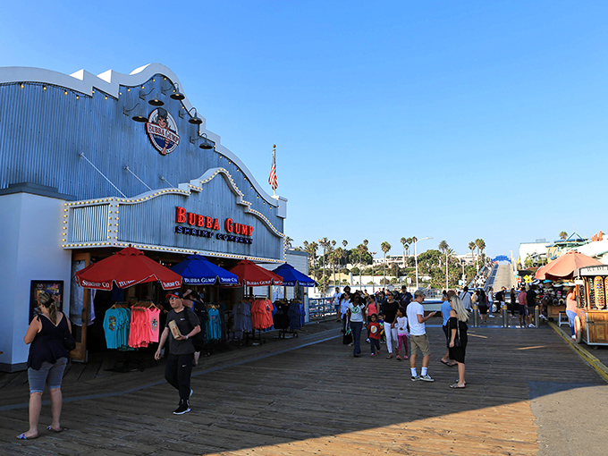 Bubba Gump Shrimp Co. brings Forrest's fictional seafood empire to delicious reality, proving that sometimes the best movie merchandise is the kind you can eat with cocktail sauce.