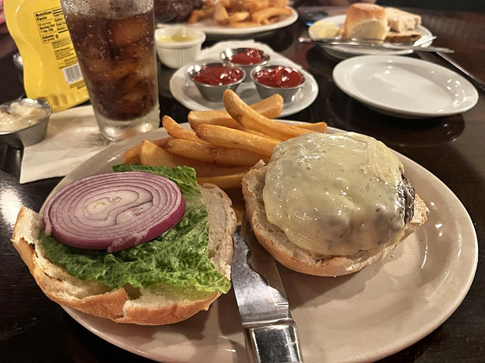 This isn't just a burger&mdash;it's the understudy that could steal the show, complete with the kind of fries that disappear one by one while you're talking.
