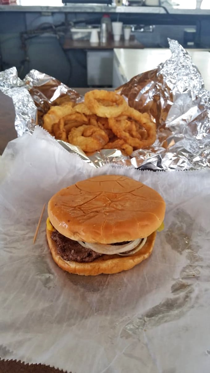 When your burger and grilled cheese need a third wheel, these onion rings volunteer as tribute. Simple food, extraordinary execution.